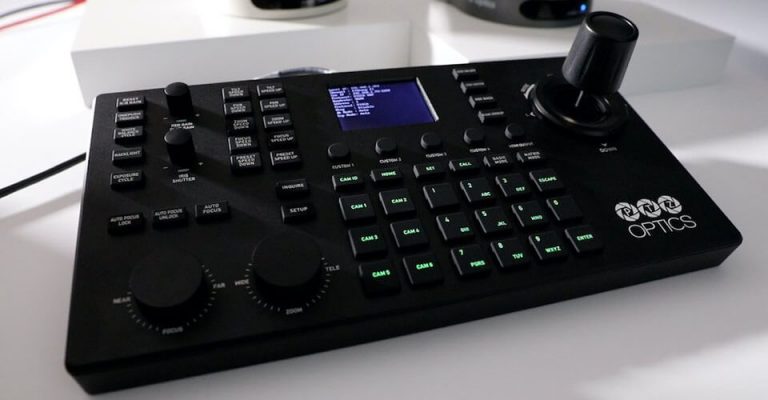 Best PTZ Camera Controller - PTZcameraSystems