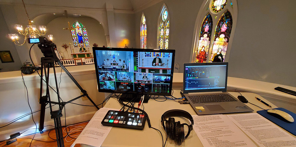 Ultimate Guide to Church Live Stream Setup for Beginners - PTZcameraSystems